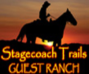 Stagecoach Trails Guest Ranch Banner Ad – 300×250 – Elite Equestrian ...