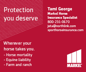 Web Ad Markel Insurance 030416 – Elite Equestrian magazine