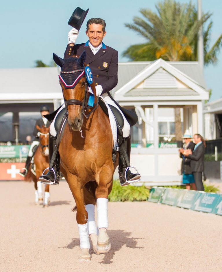 Dr. Cesar Parra to Represent the USA at the Longines FEI World Breeding ...