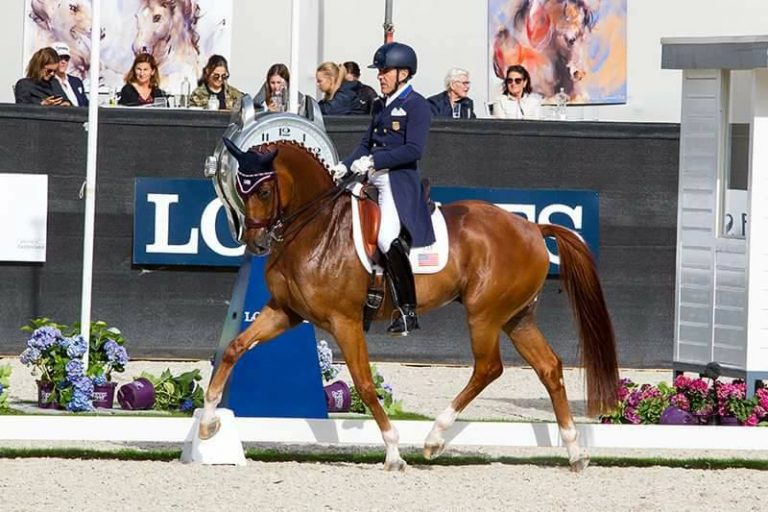 Cesar Parra, Only U.S. Rider in FEI World Breeding Dressage ...