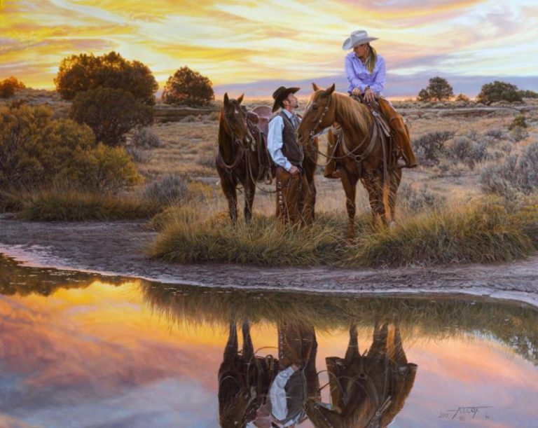 Tim Cox Fine Art – Elite Equestrian magazine