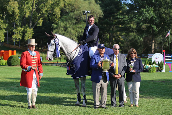 Devin Ryan and Eddie Blue Shine in 2017 American Gold Cup CSI4*-W ...