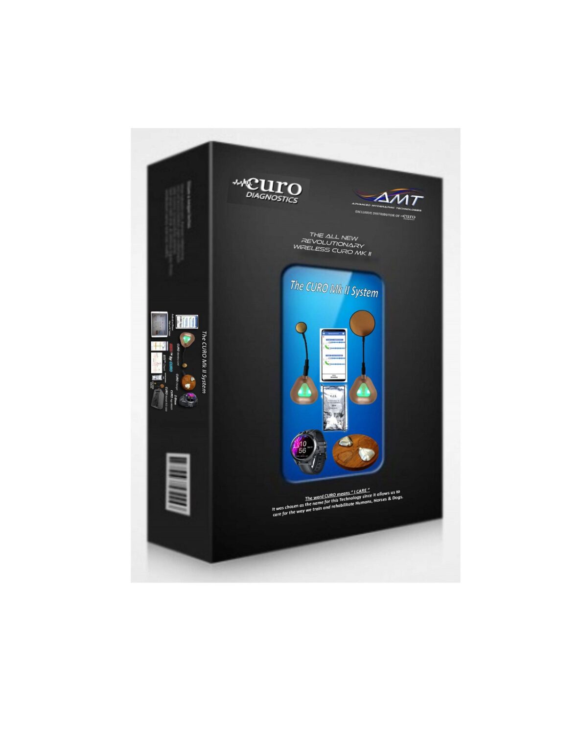 NEW CURO Mk II Wireless Portable Diagnostic Technology – Elite ...