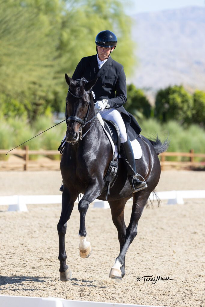 David Blake Walks Away with Wins Saturday at Desert Dressage I – Elite ...