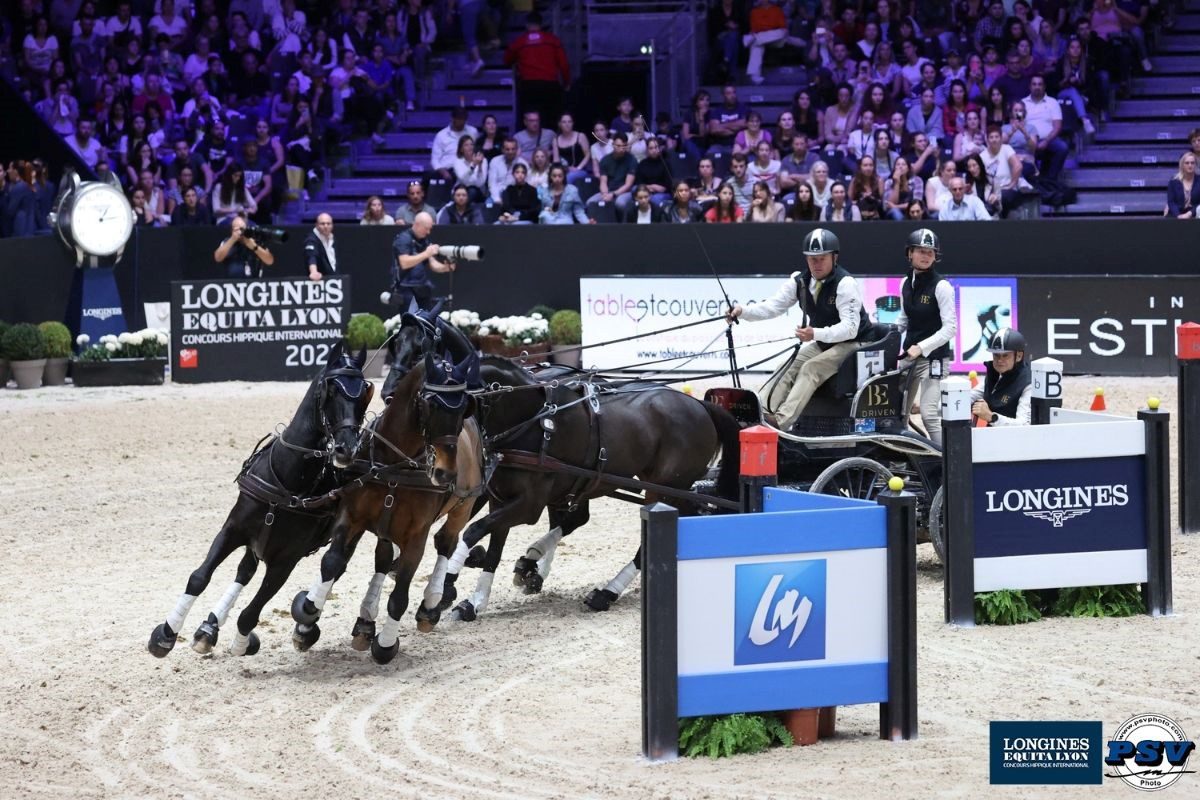 FEI Driving World Cup / A THIRD WIN FOR THE AUSTRALIAN BOYD EXELL ...