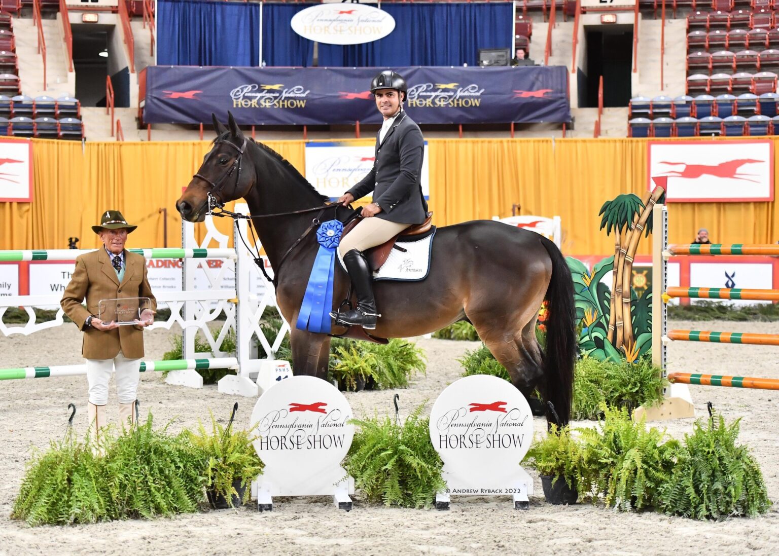 Rodrigo Pessoa and Venice Beach are Victorious at Pennsylvania National ...