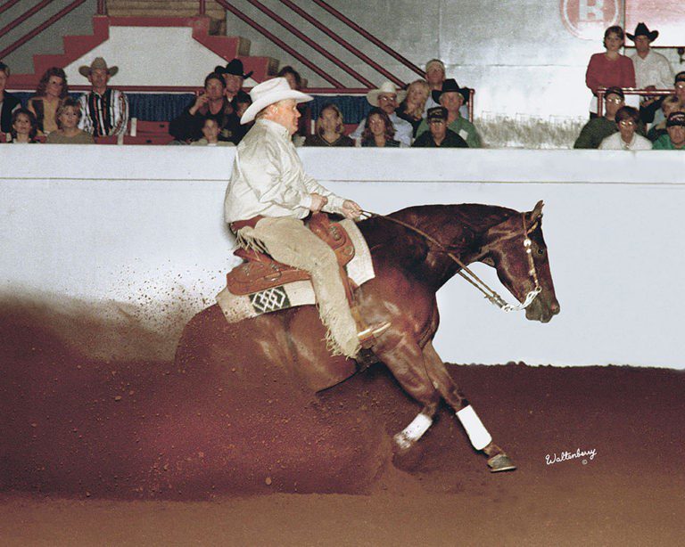 The Reining Industry Loses a Legend – Miss Tinseltown – Elite ...