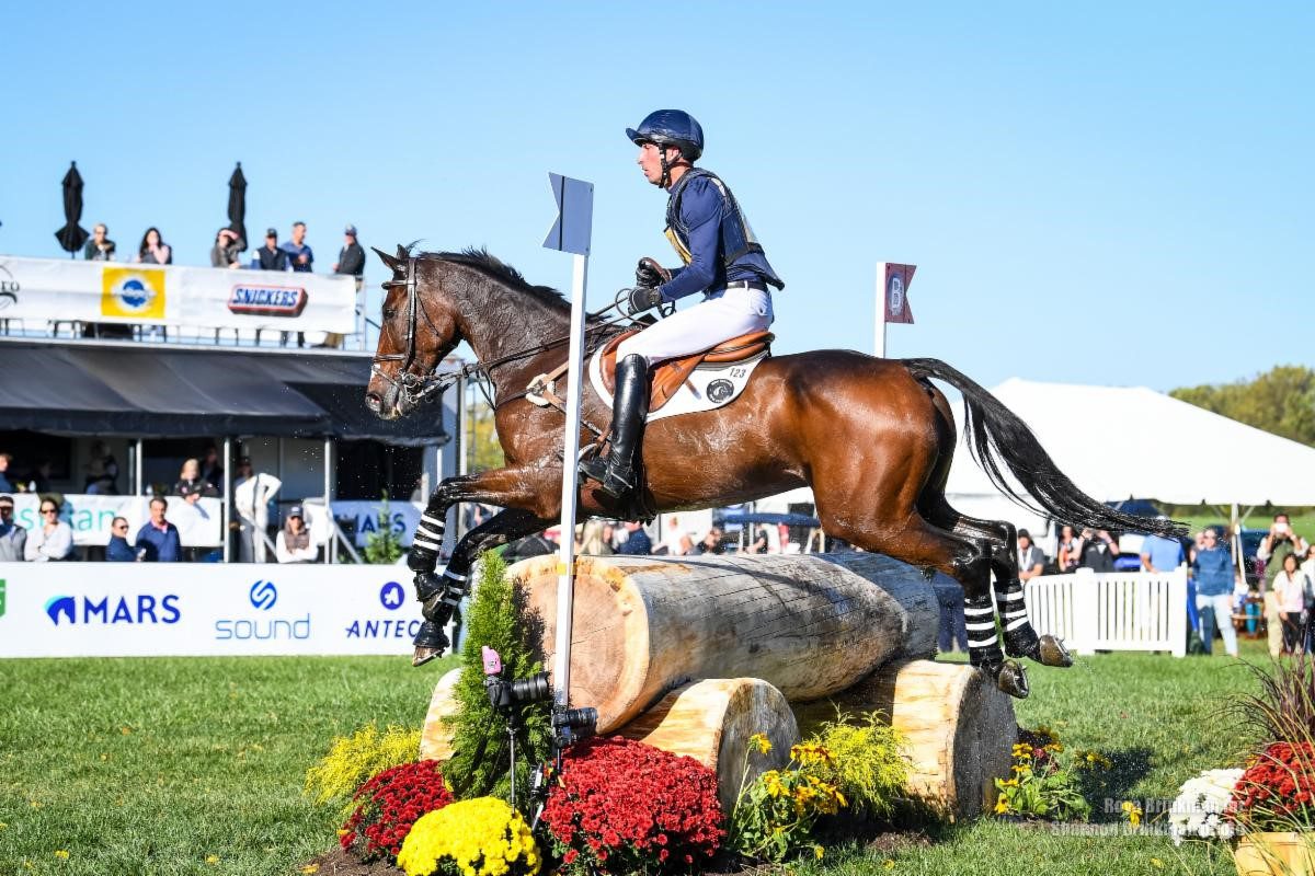 Tim Price Poised for Victory at the MARS Maryland 5 Star at Fair Hill ...