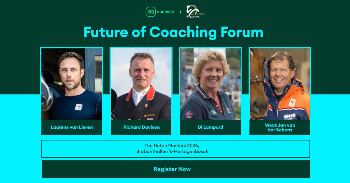 Equestic and The Dutch Masters to Hold Exclusive Future of the Coaching ...